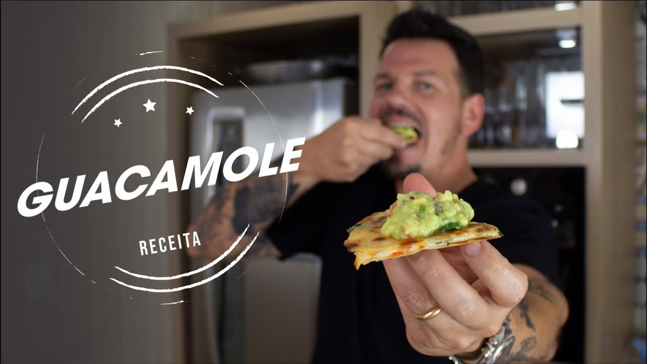Aprenda a Fazer a Famosa Comida Mexicana Guacamole e uma Quesadilla ...