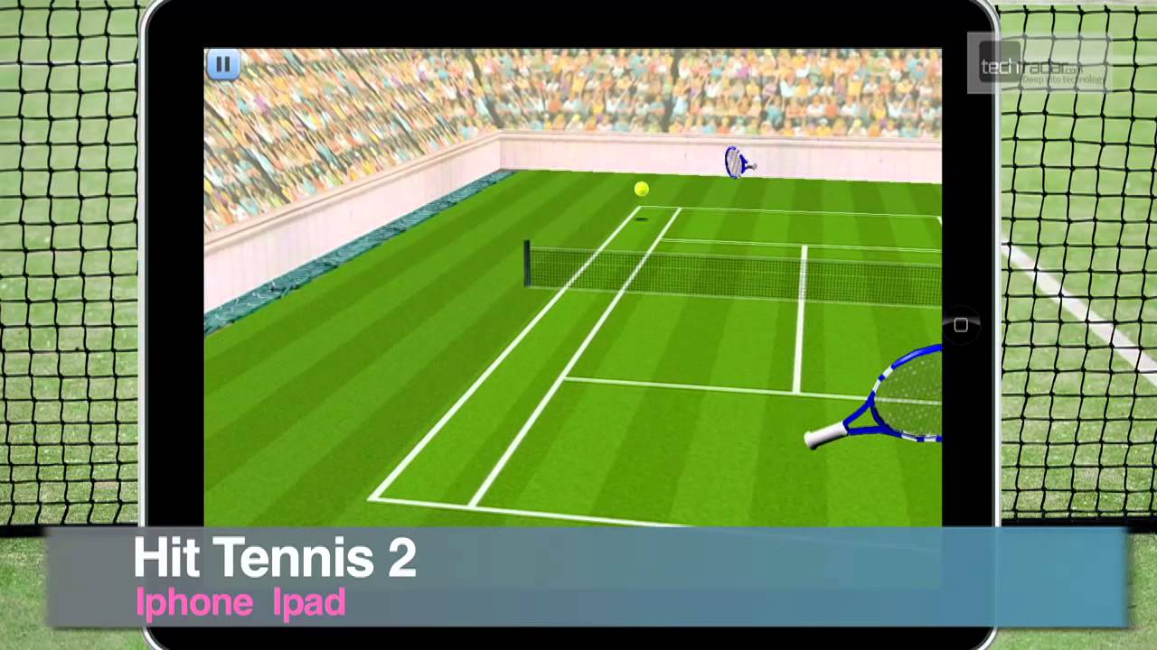 Top 5 Tennis Apps - YouTube