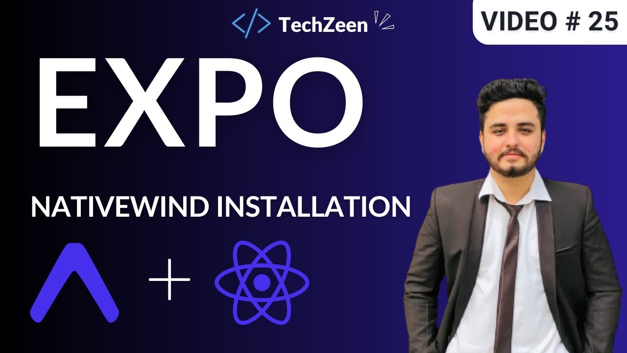 React Native Expo 25 Nativewind Installation Update Nativewind V4 2024 Youtube