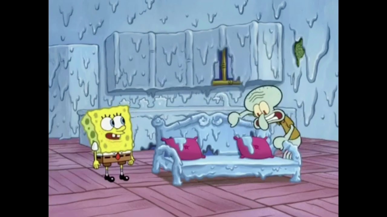 Miserable Squidward - YouTube