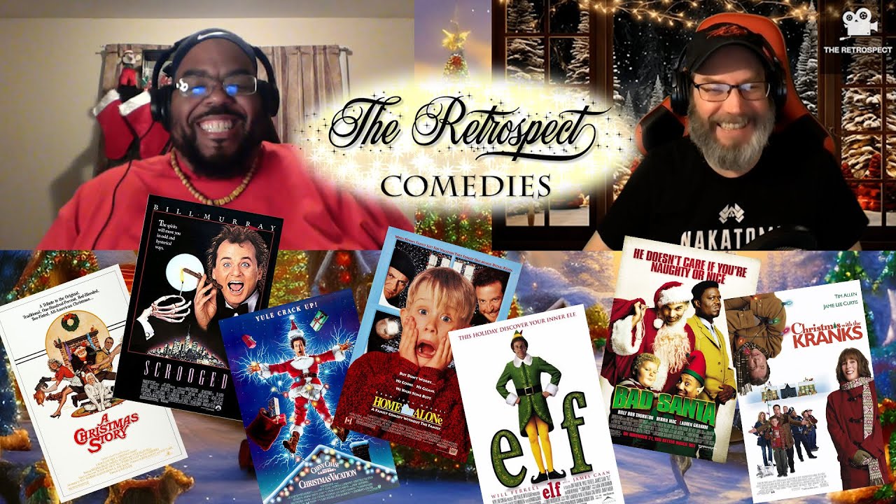 THE RETROSPECT 🎄😆 Christmas Comedies 😜🎄🤣🎅 - YouTube