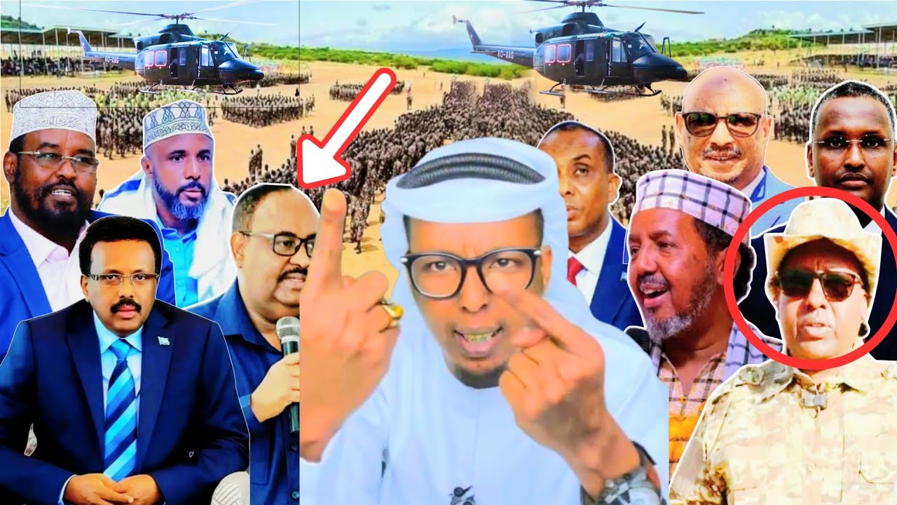 Darood iyo Saciid deni dhulbahante iyo Hawiye iyo feysal ali waraabe ...