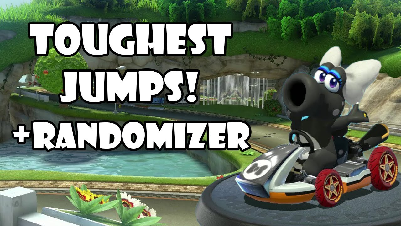 TOUGHEST JUMPS WITH RANDOMIZER - Mario Kart 8 Deluxe - YouTube