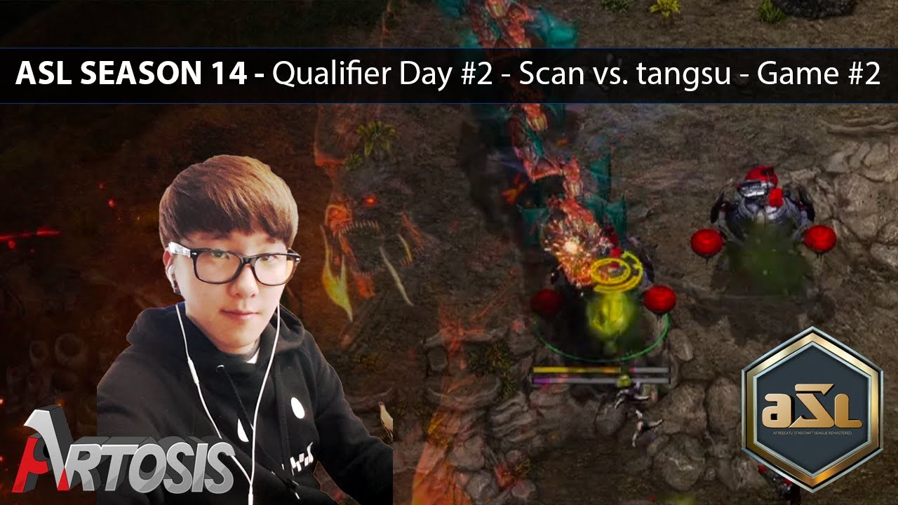 ASL Qualifier Day 2 - Scan vs. tangsu - TvZ - Game 2 - YouTube