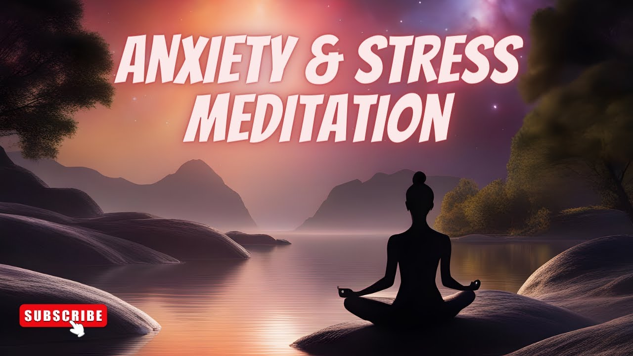 16-minute Guided Meditation for Stress and Anxiety - YouTube