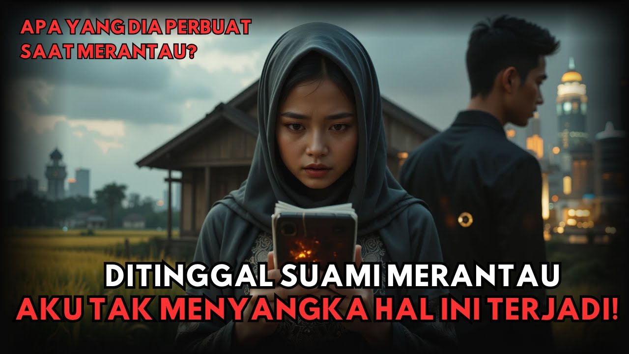 Kisah Nyata - Ditinggal Suami Merantau, Aku Tak Menyangka Ini Akan Terjadi! - YouTube