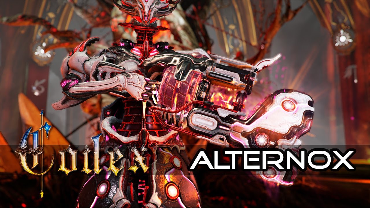 Codex des Armes : ALTERNOX - Warframe [FR] - YouTube