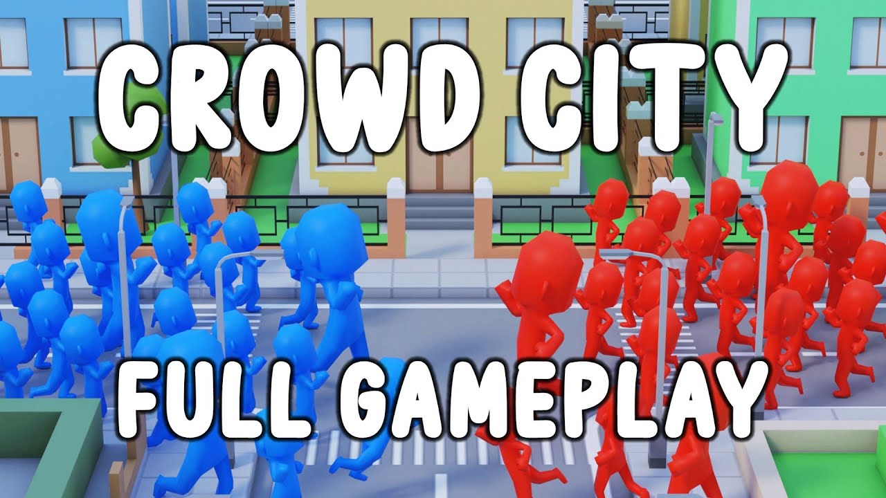 CROWD CITY – LONGPLAY HD - YouTube