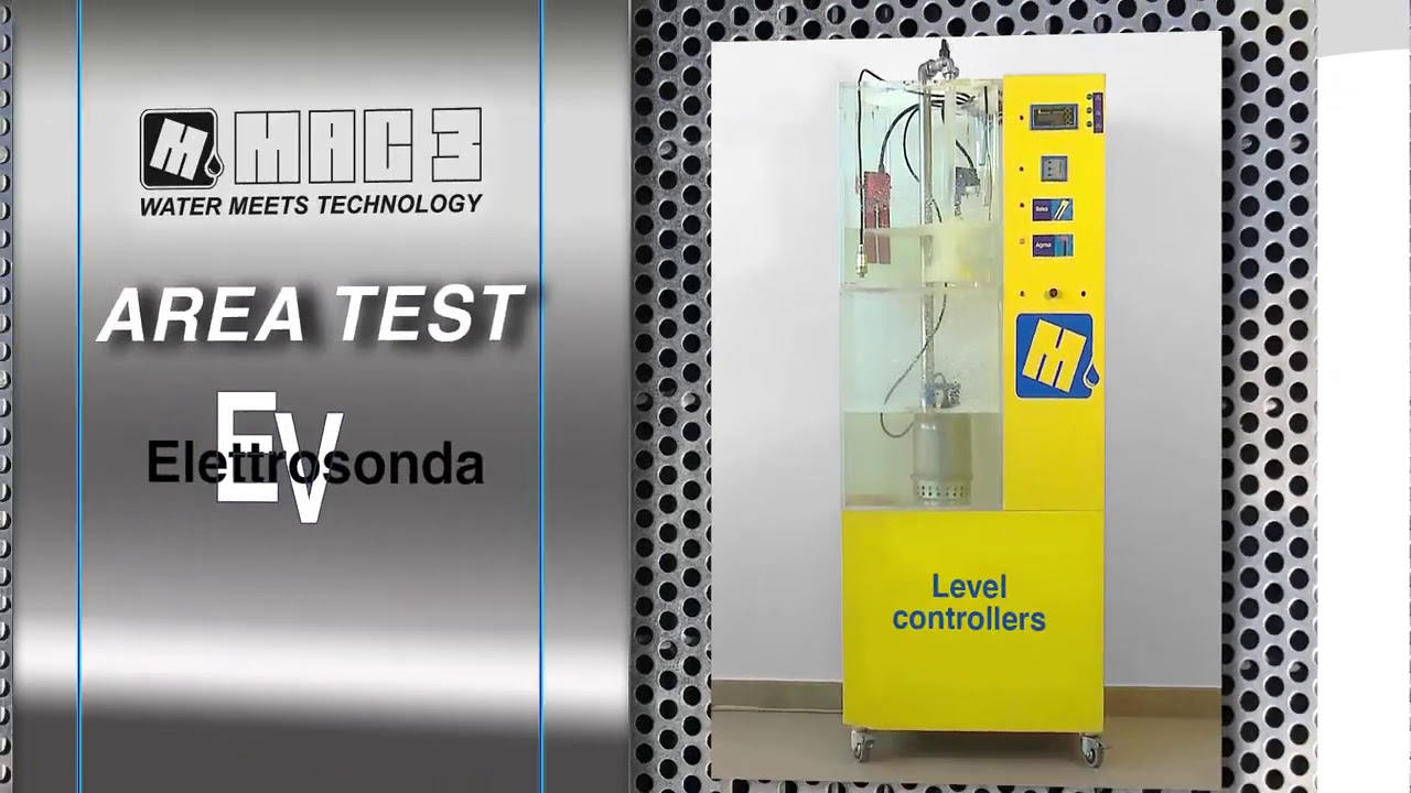 ELETTROSONDA Electronic Level Regulator - Mac3 - YouTube