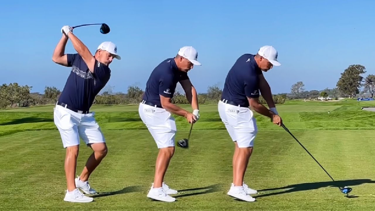 BRYSON DECHAMBEAU - DRIVER SWING - SLOW MOTION - YouTube