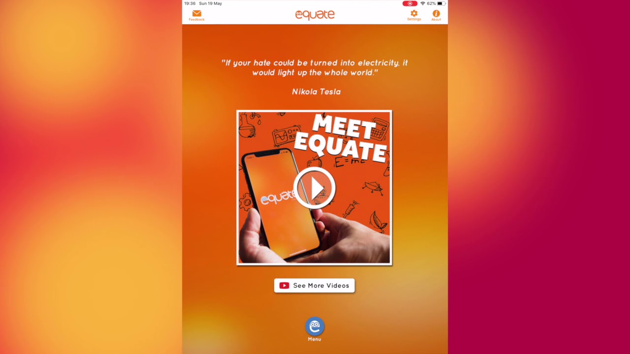 Equate Formula Solver App | Over 400 formulas in Physics, Chemistry and ...