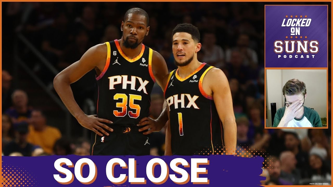 Phoenix Suns Lose Instant Classic To Warriors, Did They Pass the ...