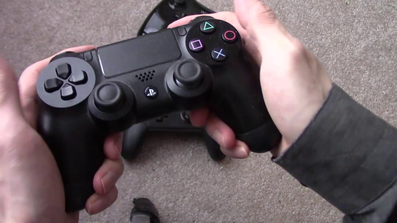 Comparison New Nintendo Switch Pro Controller Vs Xbox One PS4 Wii U ...