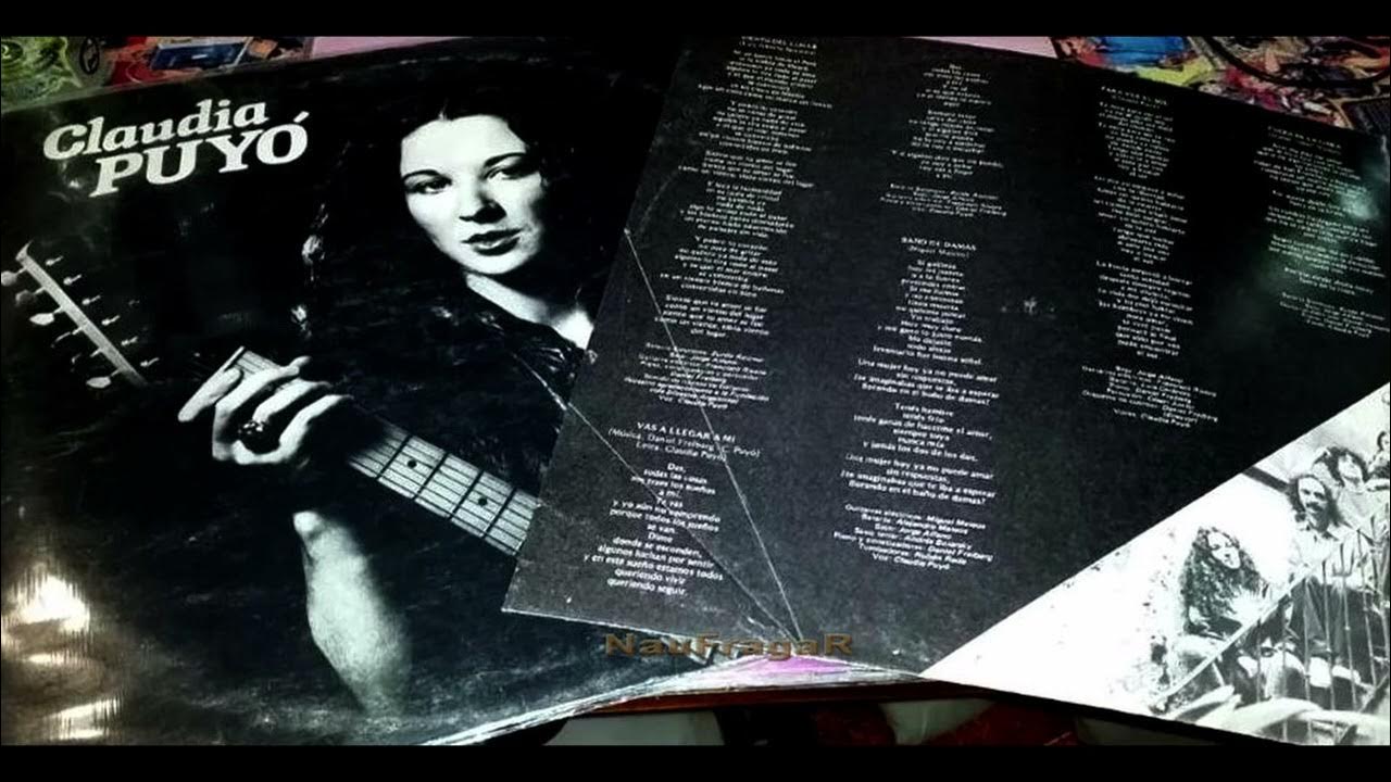 CLAUDIA PUYO - DEL OESTE - YouTube