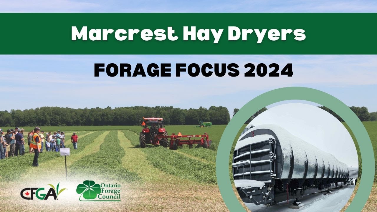 Marcrest Hay Dryers - YouTube