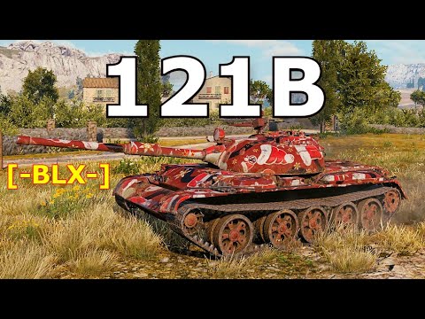 World of Tanks 121B - 1 Kills 10,3K Damage - YouTube