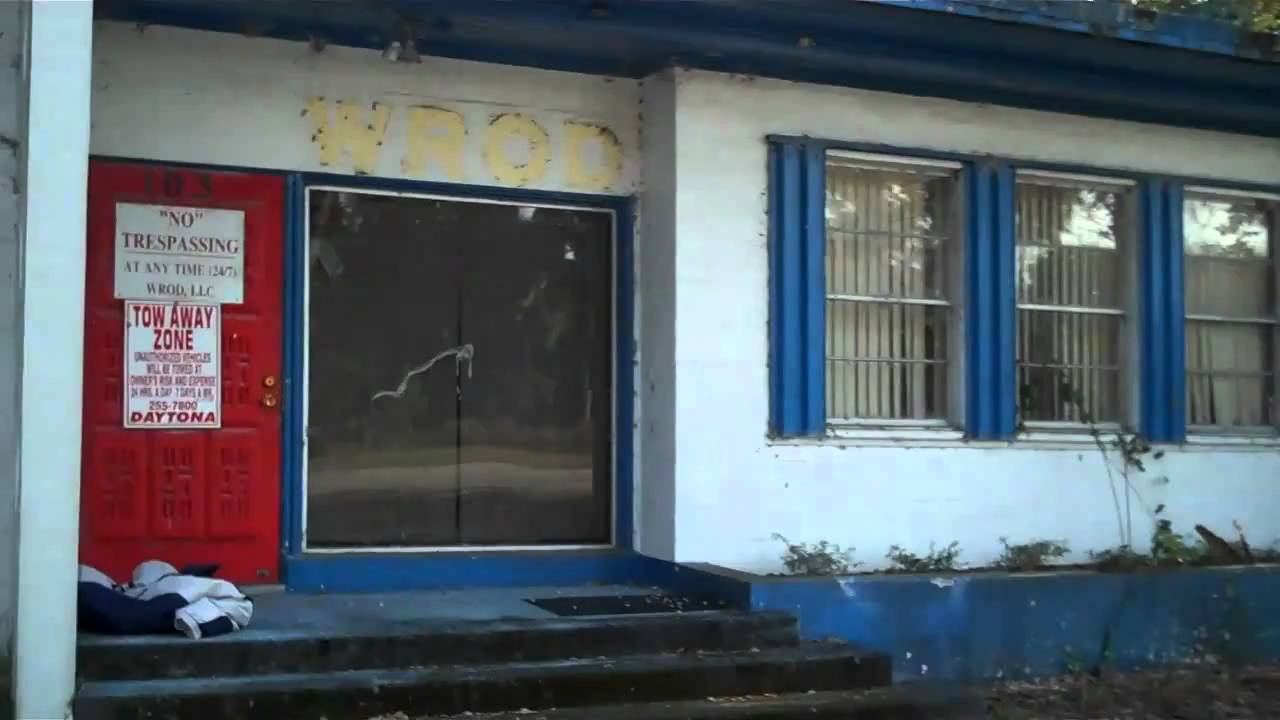abandoned radio station WROD - YouTube