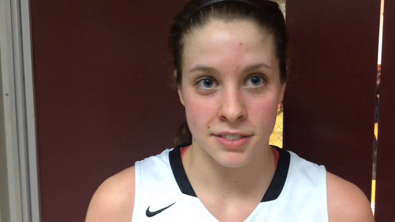 Highland's Amanda Ponce talks about basketball regional title game win ...