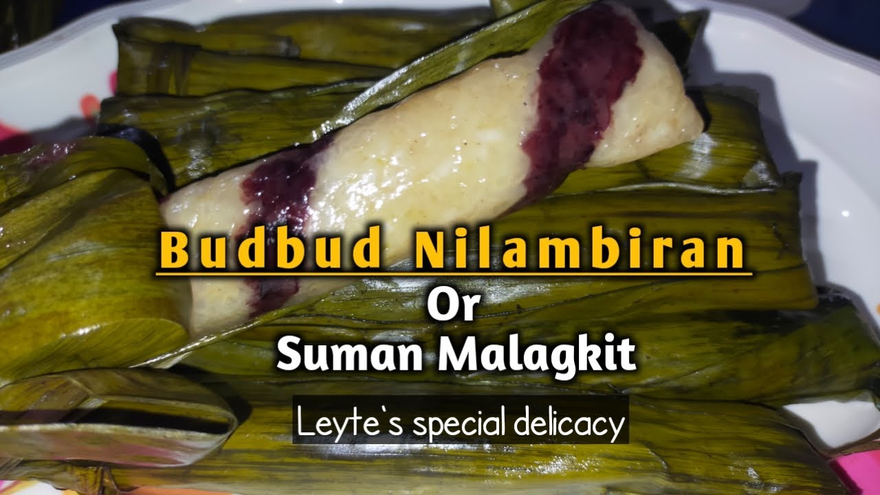 SUMAN MALAGKIT O BUDBUD NILAMBIRAN IN LEYTE #viral #trending #video # ...