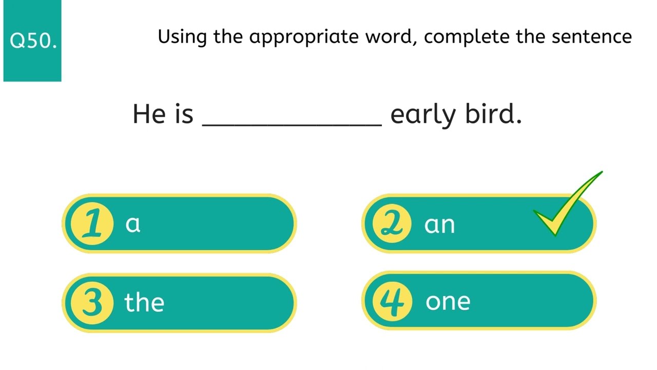 Determiners Test in English | English Grammar - YouTube