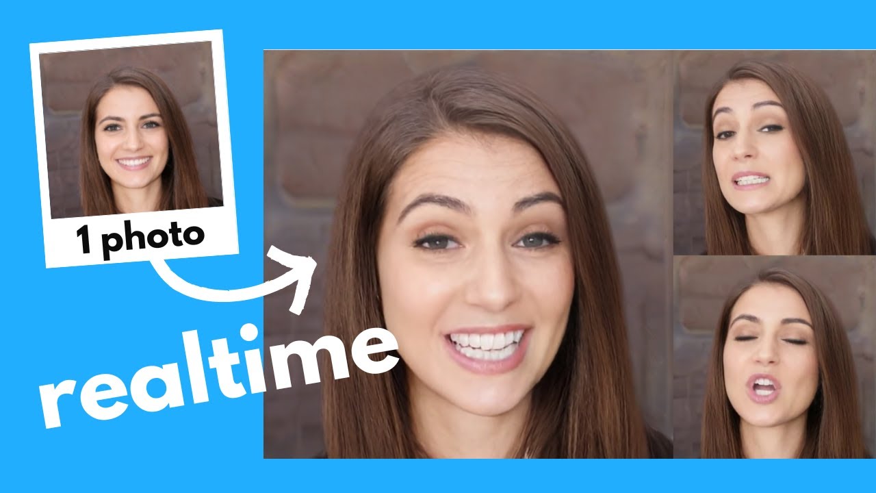 Microsoft's New REALTIME AI Face Animator - Make Anyone Say Anything ...