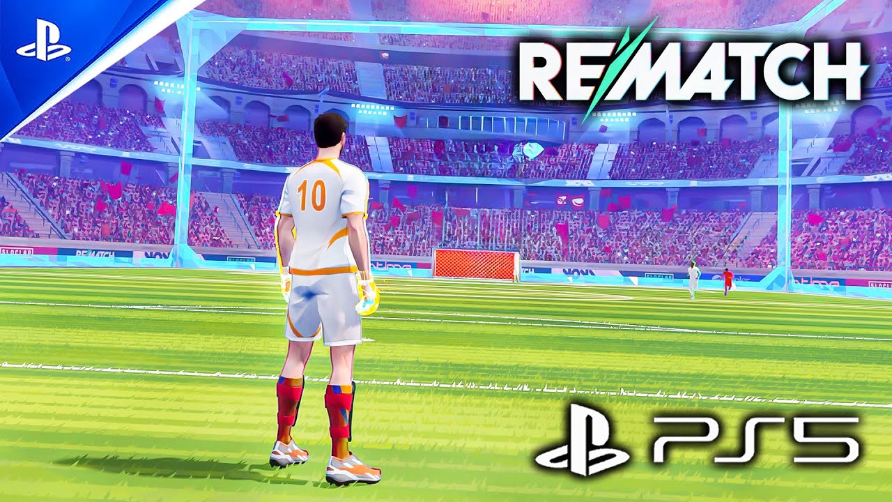 REMATCH - PS5 4K 60FPS Gameplay - YouTube