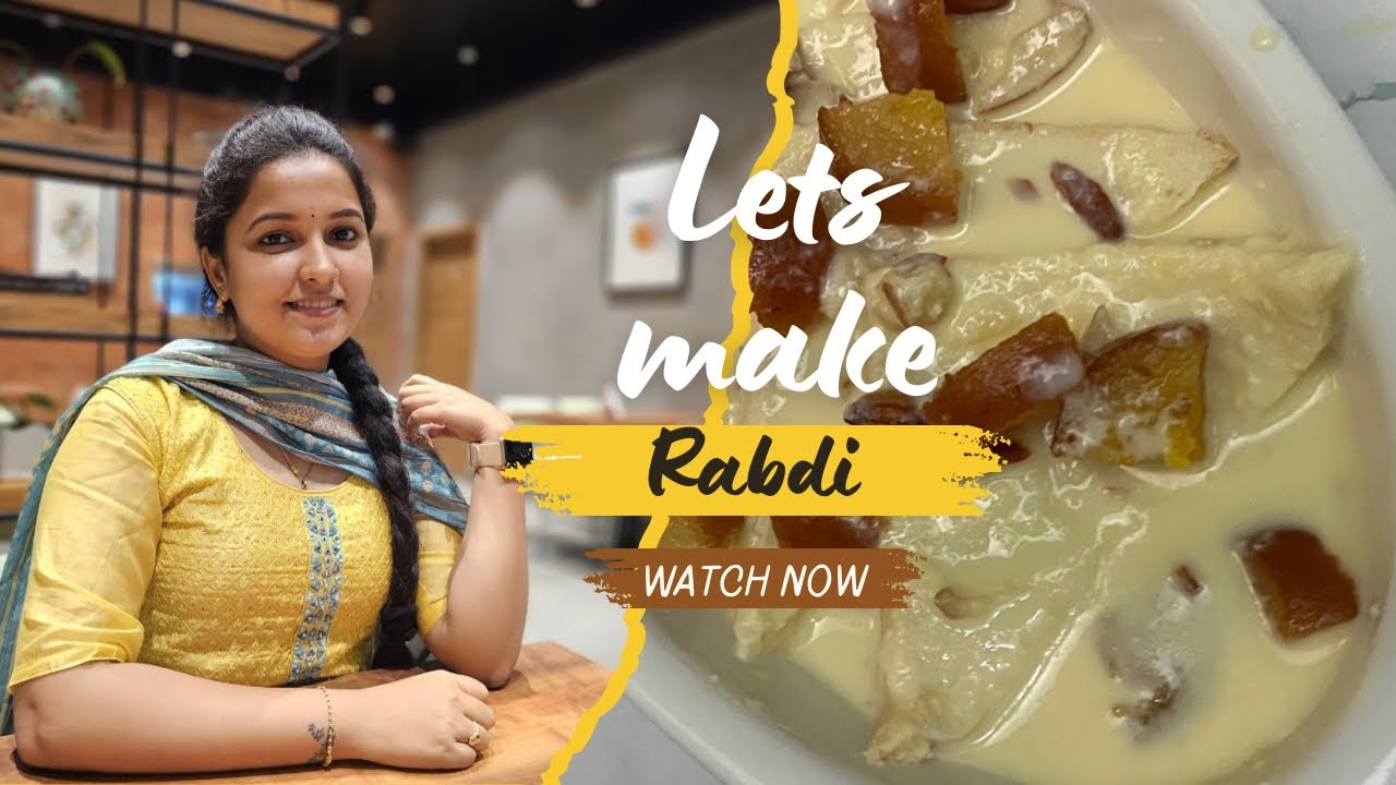 Bread rabdi recipes - YouTube
