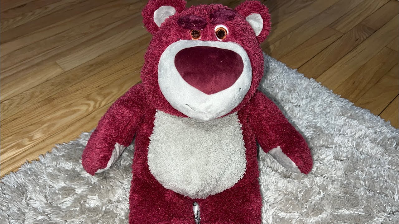 Disney Lotso Bear - YouTube