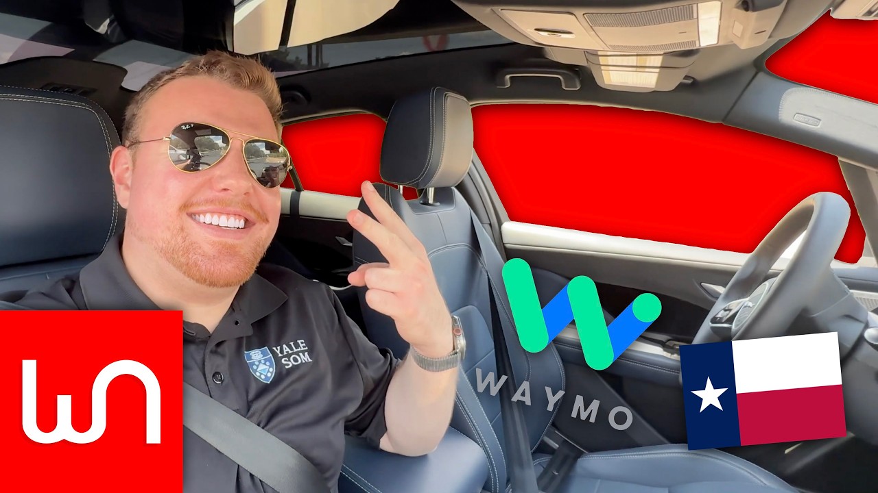 Trying Waymo's Self-Driving Cars In Austin, TX! - YouTube