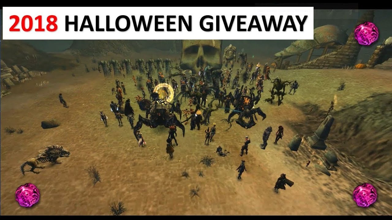 Guild Wars Halloween Giveaway - YouTube