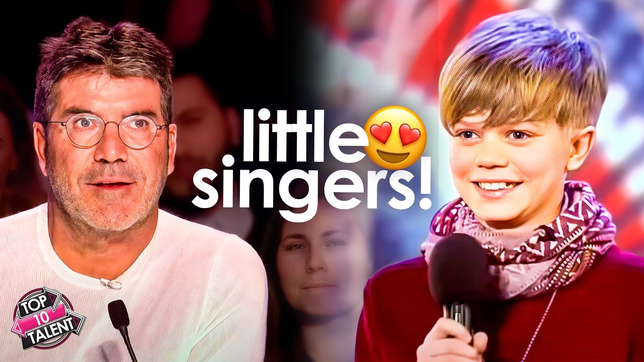 TINIEST Singers With Voices That Can SELL OUT Arenas! - YouTube