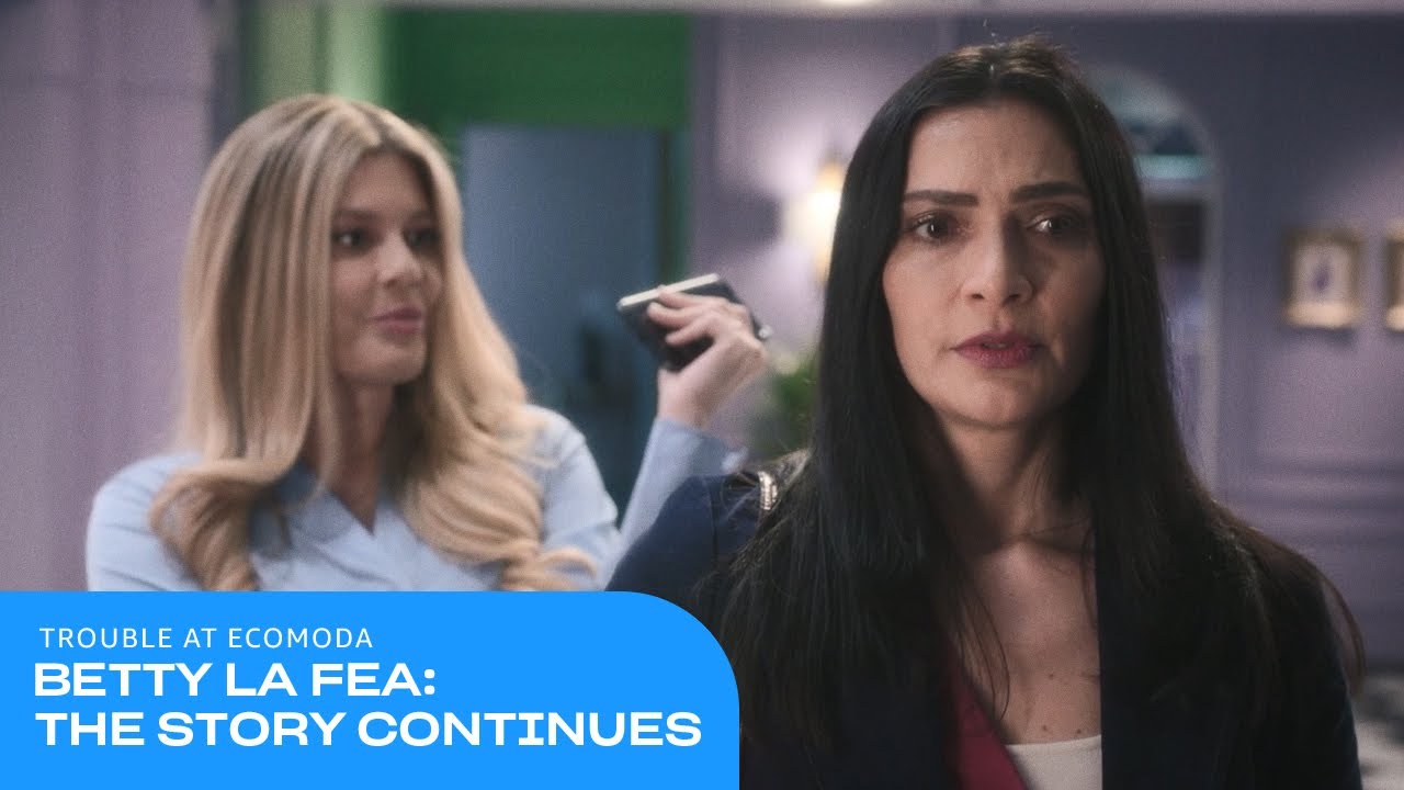 Betty La Fea The Story Continues: Trouble at Ecomoda | Prime Video - YouTube