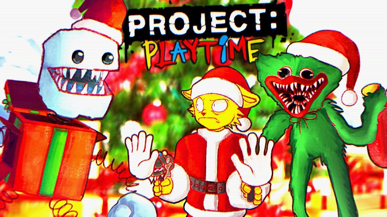 НОВОГОДНИЙ PROJECT PLAYTIME с ПОДПИСЧИКАМИ 🎄 - YouTube