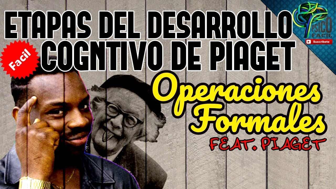 OPERACIONES FORMALES FACIL Y CON EJEMPLOS! Jean Piaget #PIAGET - YouTube