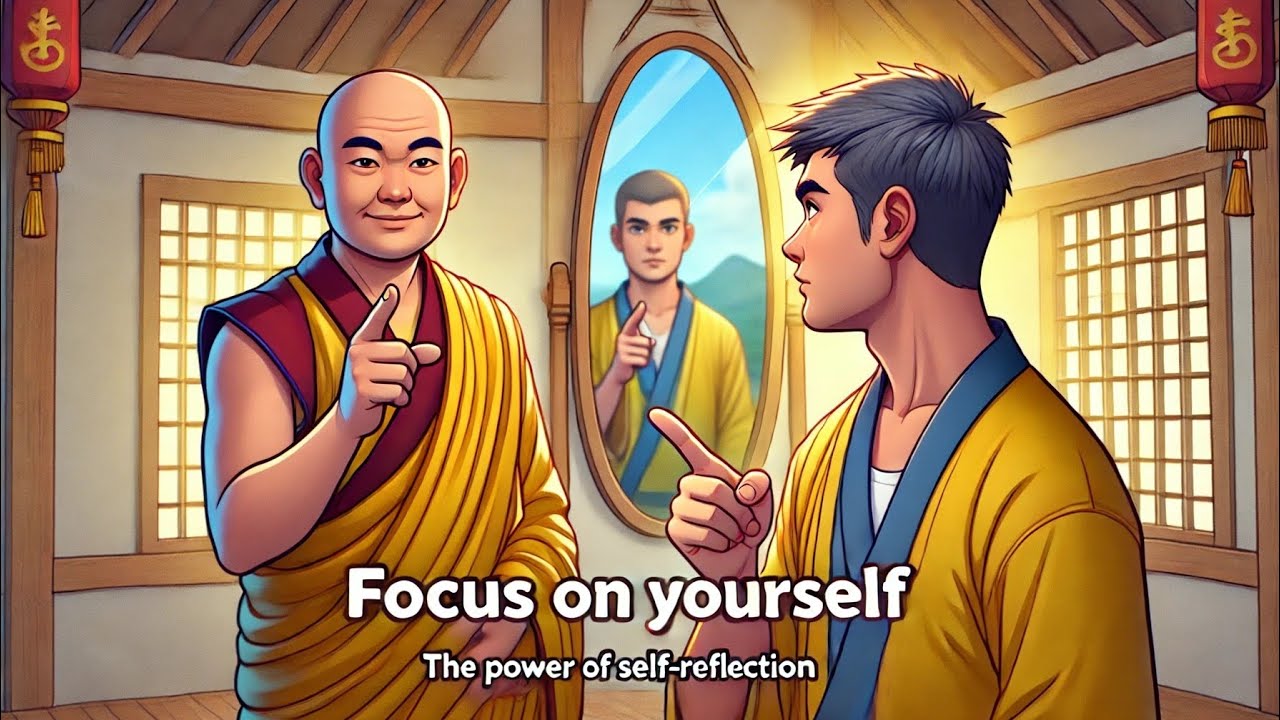 Focus on Yourself: The Monk's Powerful Lesson | @mind_vs_world 🧘🌿 - YouTube