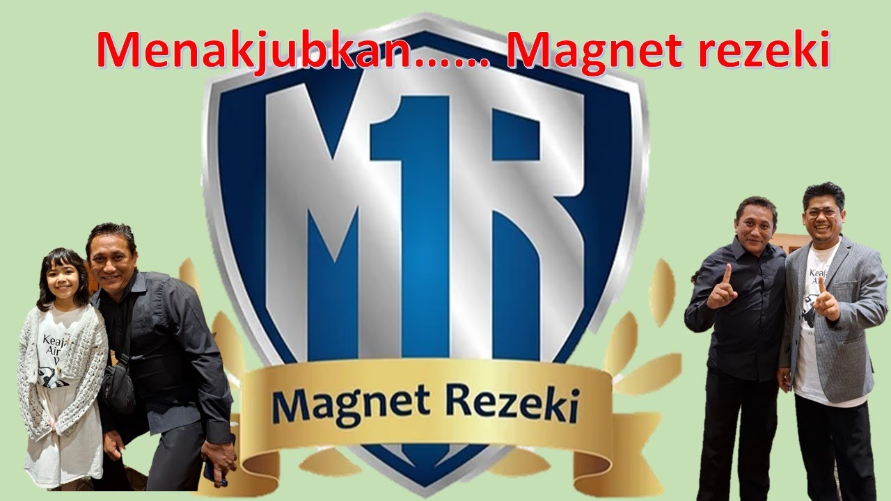 Ustadz Nasrullah penulis buku Magnet Rezeki di film " Keajaiban air ...