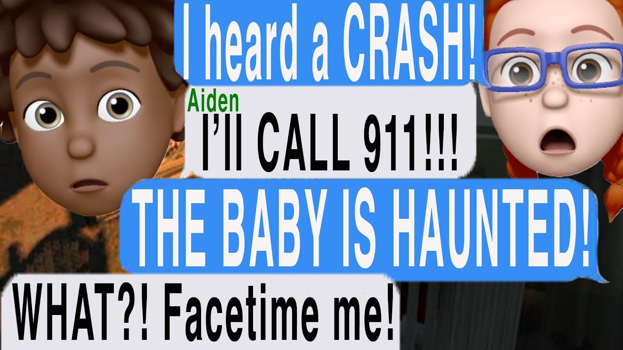 THERE WAS A GHOST IN THE BABY'S CRIB! *Caught On Facetime* Scary Memoji ...