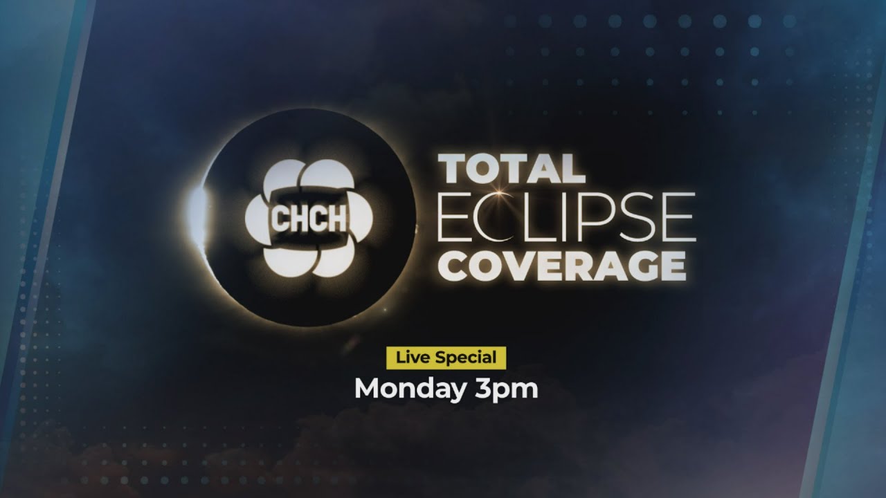 CHCH Total Solar Eclipse Coverage at 3 p.m. - YouTube