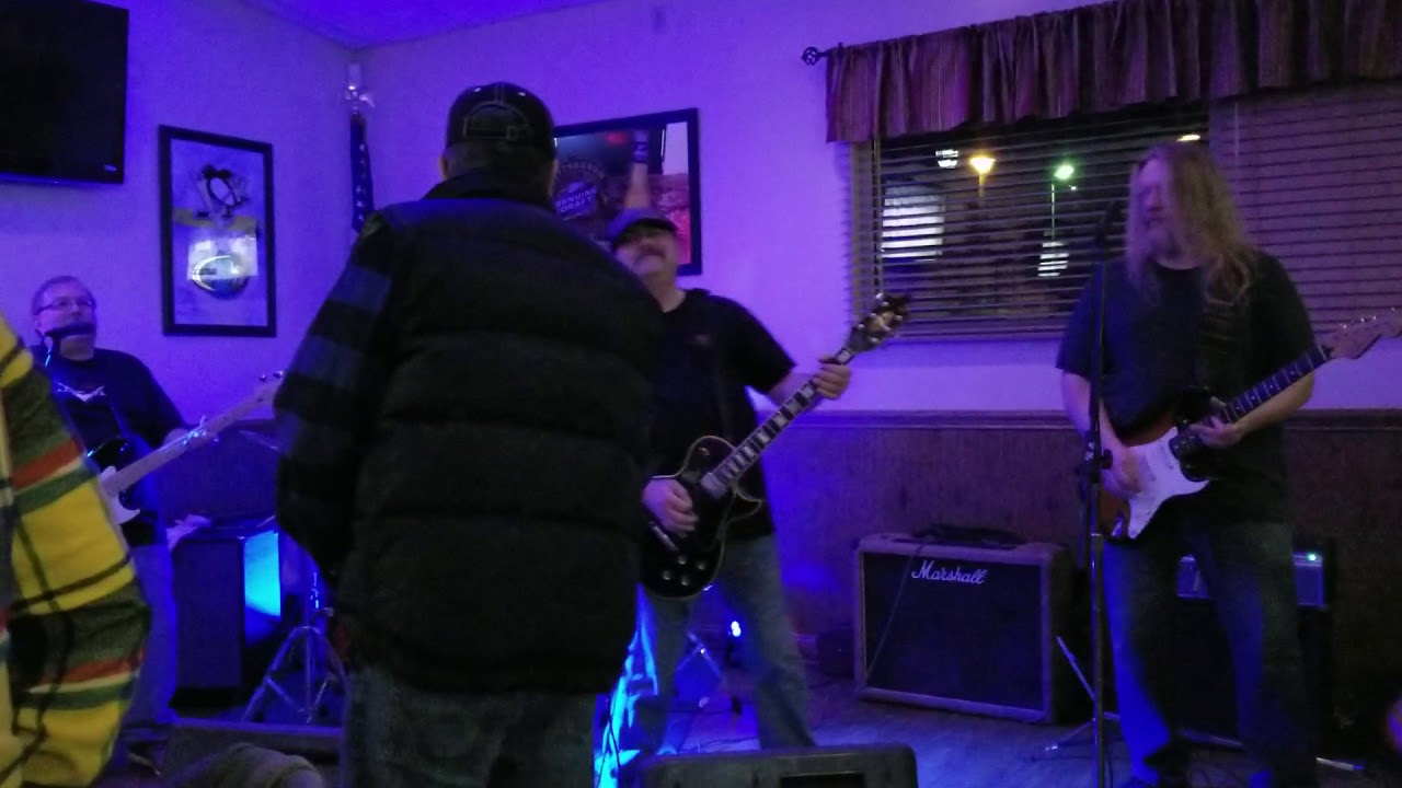 The JINX Band (Nov.-21-2018) Singing: Break On Through (To The Other ...