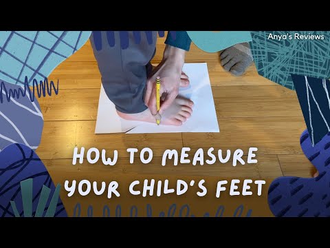 How to Measure Your Child's Feet to Pick a Barefoot Shoe Size