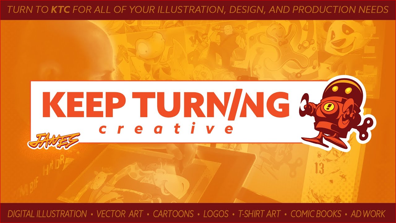 Keep Turning Creative Art Studio - Joshua Janes - YouTube