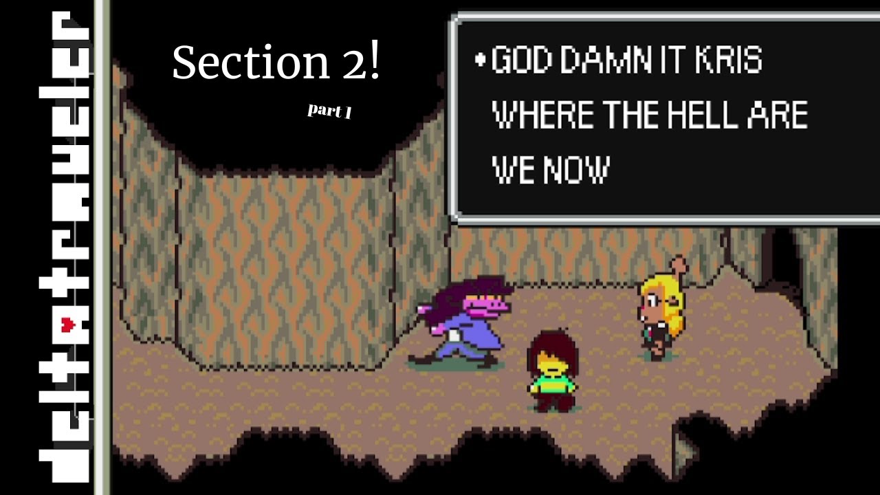 On the other side of grey doors - Undertale Section 2, part 1 - YouTube