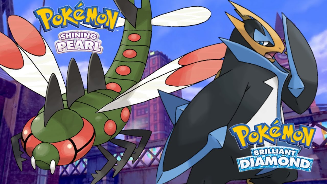 EMPOLEON E YANMEGA SUBINDO A LADDER DA SMOGON BDSP OU! - YouTube