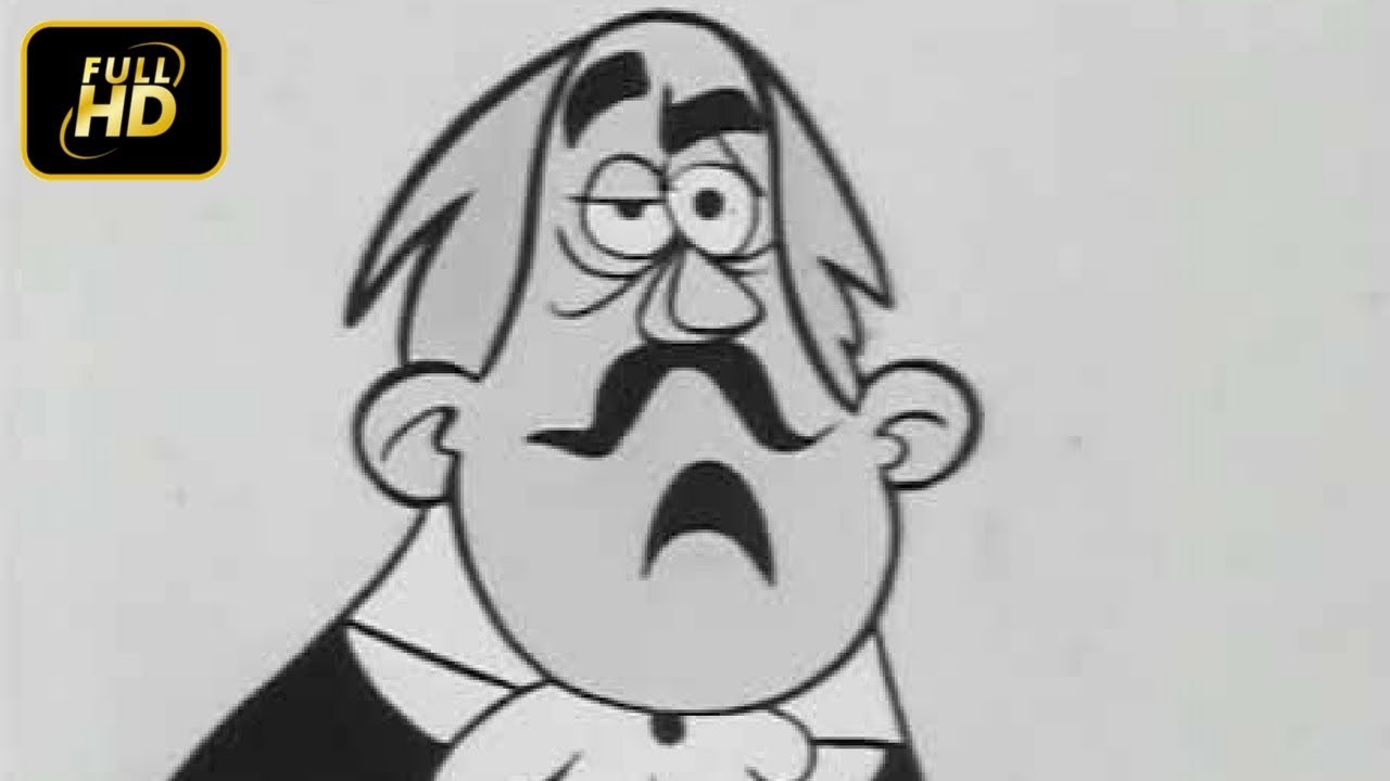 The Magic Clock - 1960 - Mel O Toons - (HD + CC) - YouTube