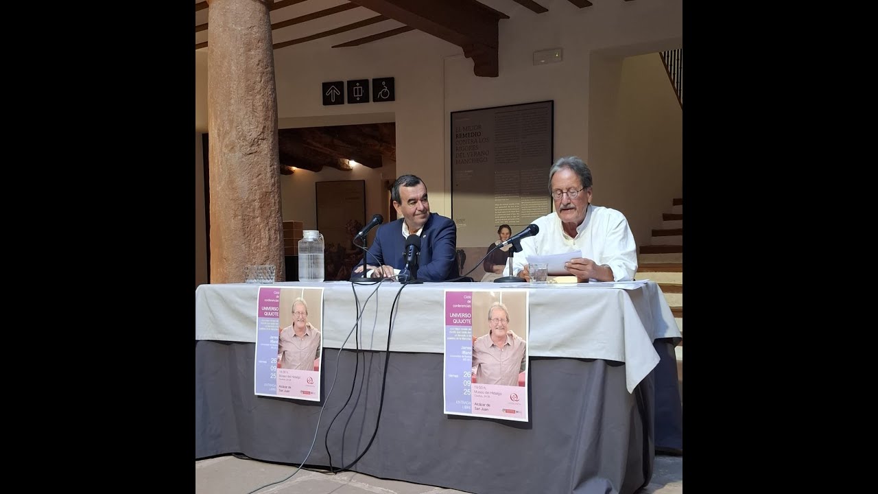 Conferencia de James Iffland en Alcázar de San Juan, viernes 26 de ...