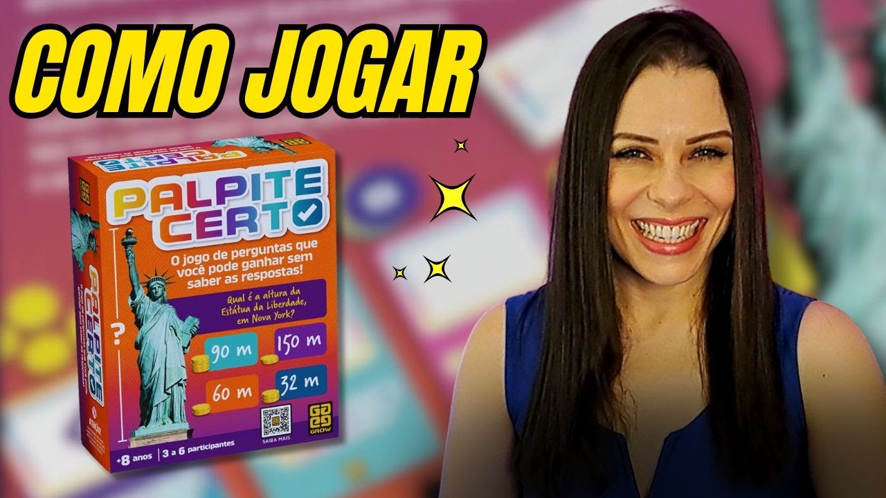 COMO JOGAR - PALPITE CERTO - YouTube