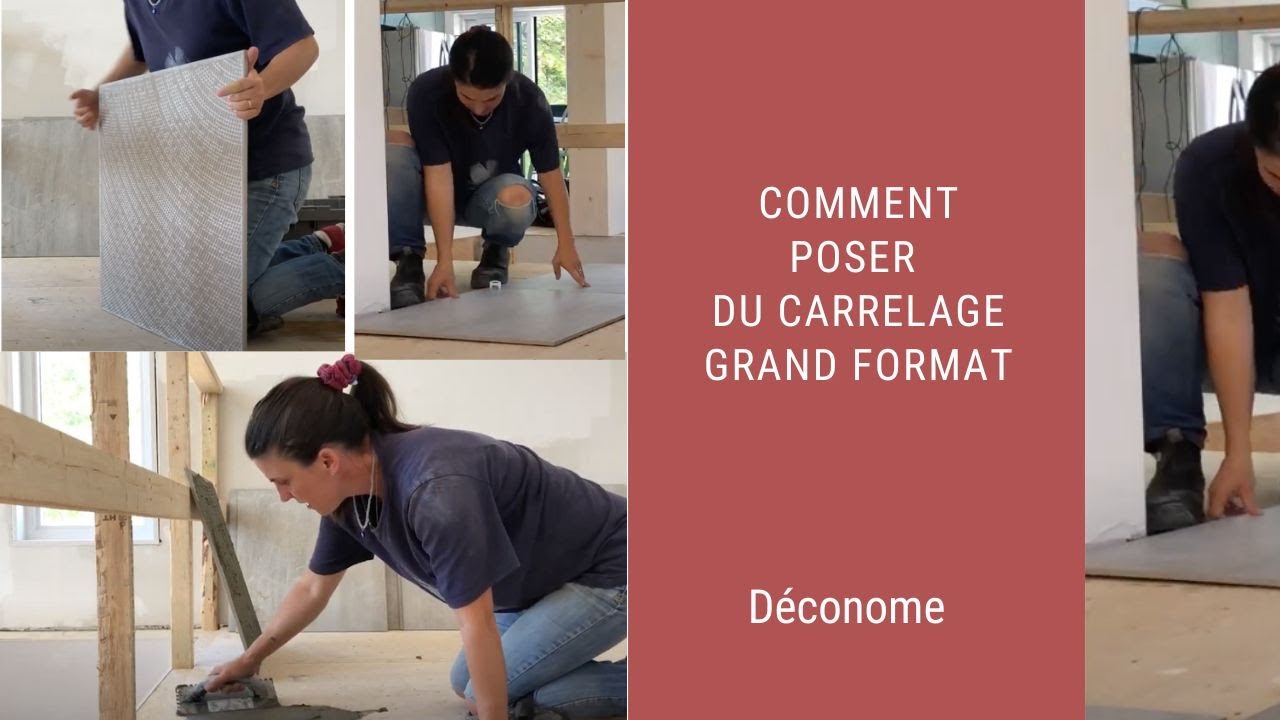 Poser Carrelage Soi Memes Pose De Carrelage Sur Barbotine