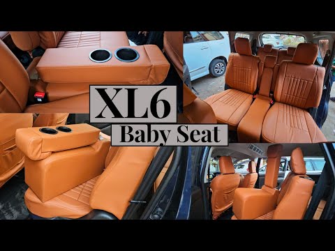 NEXA XL6 CONVERTED INTO XL7 🔥 INSTALLED EXTRA MIDDLE ROW SEAT ...