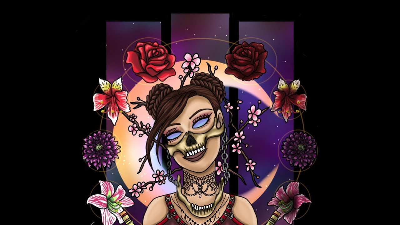 Speed Drawing **Rhythm Of Death** (OC) - YouTube