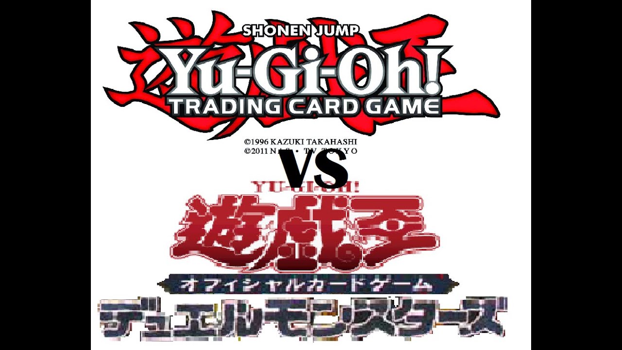 DeckBuilding 101 Part 4: The Difference Between TCG and OCG - YouTube